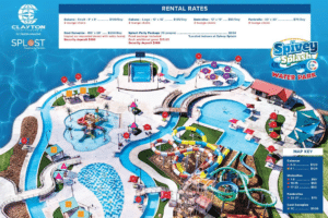 Spivey Splash Water Park Map and Brochure (2025 - 2023 ...