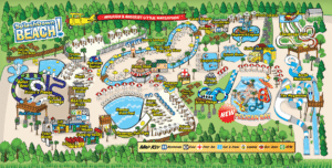 SplashDown Beach Water Park Map and Brochure (2018 - 2025 ...
