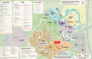 Toronto Zoo Map and Brochure (2025 - 2018) | ThemeParkBrochures.net
