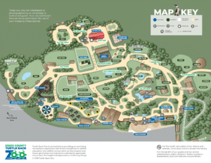 Turtle Back Zoo Map and Brochure (2025 - 2013) | ThemeParkBrochures.net