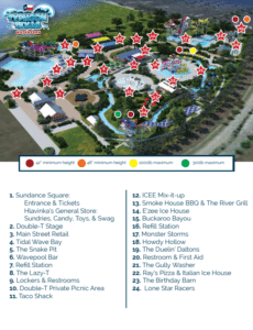 Typhoon Texas Houston Map and Brochure (2016 - 2025 ...