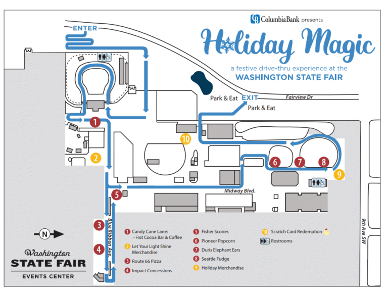 Washington State Fair Map and Brochure (2016 - 2024 ...
