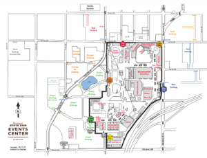 Washington State Fair Map and Brochure (2016 - 2024 ...