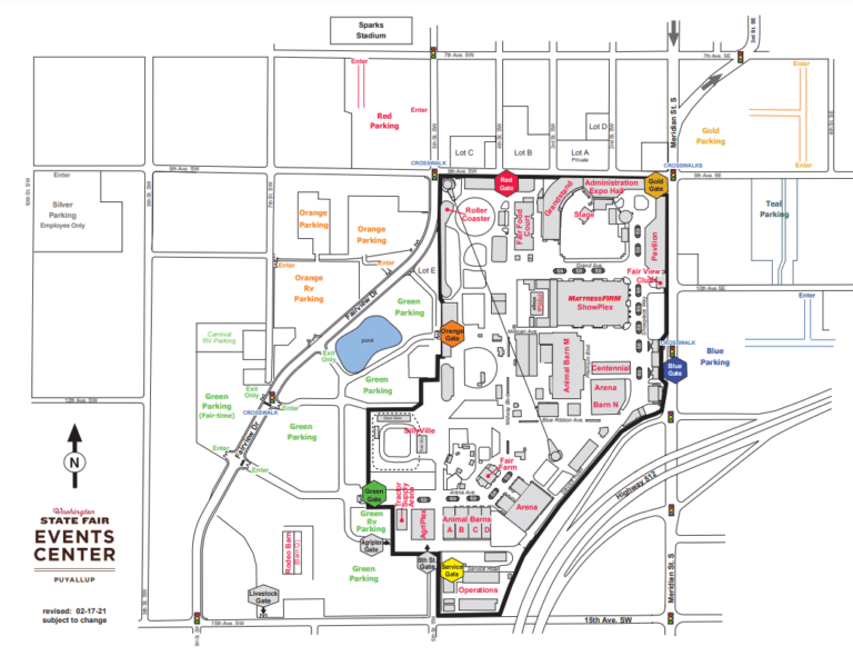Washington State Fair Map and Brochure (2016 - 2024 ...
