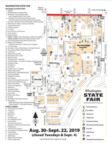 Washington State Fair Map and Brochure (2016 - 2024 ...