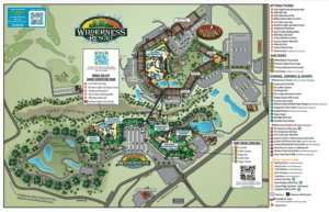 Wilderness Resort Map and Brochure (2025 - 2022) | ThemeParkBrochures.net