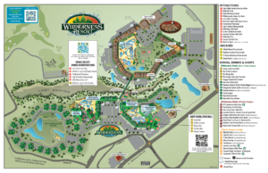 Wilderness Resort Map and Brochure (2025 - 2022) | ThemeParkBrochures.net
