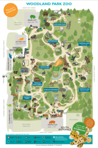 Woodland Park Zoo Map and Brochure (2012 - 2025) | ThemeParkBrochures.net