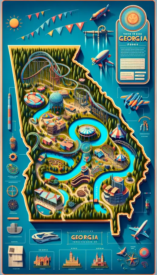 23 Best Theme Parks in Georgia | ThemeParkBrochures.net