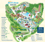 Dollywood's Splash Country Map and Brochure (2017 - 2025 ...