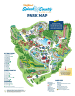 Dollywood's Splash Country Map and Brochure (2017 - 2025 ...