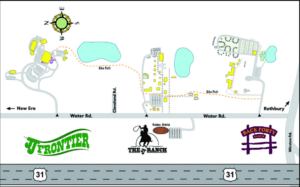 Double JJ Resort Map and Brochure (2021 - 2022) | ThemeParkBrochures.net
