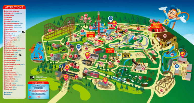 43 Best Theme Parks in France | ThemeParkBrochures.net