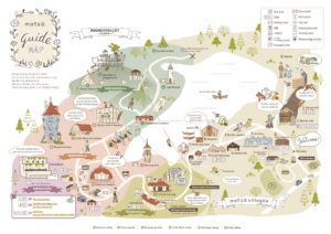 Moominvalley Park Map and Brochure (2021 - 2025) | ThemeParkBrochures.net