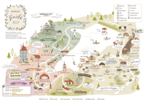 Moominvalley Park Map and Brochure (2021 - 2025) | ThemeParkBrochures.net