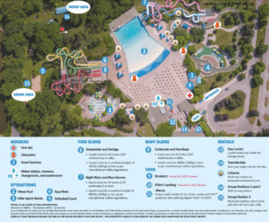 Wild Waterworks Map and Brochure (2014 - 2023) | ThemeParkBrochures.net