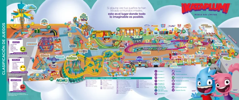 Theme Park Maps Archive | ThemeParkBrochures.net