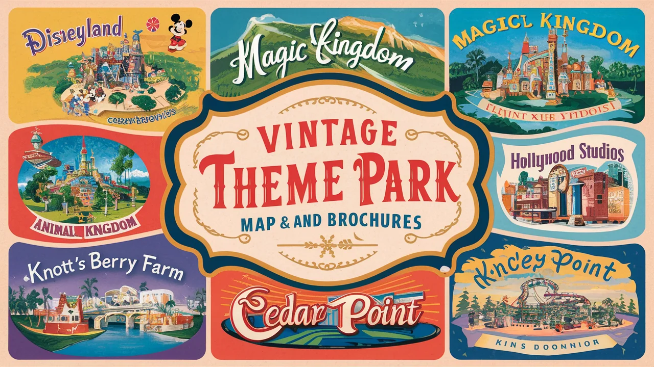Theme Park Maps & Brochures (1913 - 2025) | ThemeParkBrochures.net