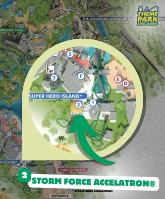 18 Islands of Adventure Rides with Hidden Secrets Only Insiders Know ...